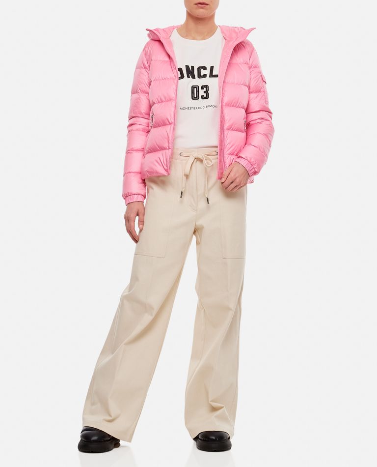 NYLON GLES DOWN PUFFER JACKET for Women - Moncler | Biffi NYLON GLES DOWN PUFFER JACKET for Women - Moncler | Biffi