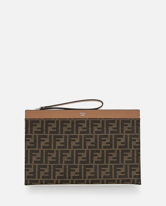 FLAT POUCH for Men - Fendi | Biffi