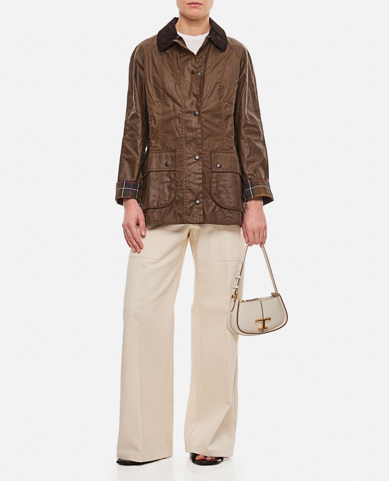 BEADNELL WAXED COTTON JACKET for Women - Barbour | Biffi BEADNELL WAXED COTTON JACKET for Women - Barbour | Biffi