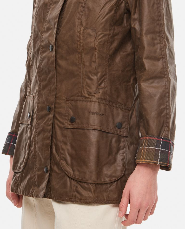 BEADNELL WAXED COTTON JACKET for Women - Barbour | Biffi BEADNELL WAXED COTTON JACKET for Women - Barbour | Biffi