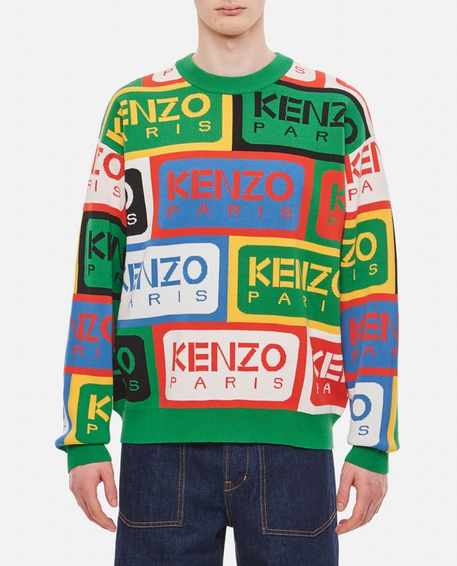 KENZO LABEL JUMPER for Men - Kenzo sale | Biffi