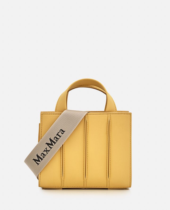 WHITNEY ICONIC LEATHER BAG for Women - Max Mara | Biffi