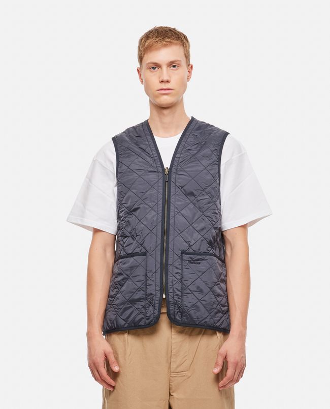 POLARQUILT WAISTCOAT ZIP LINER for Men - Barbour sale | Biffi