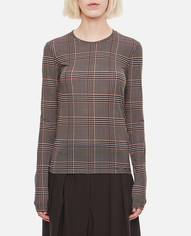 SOVRANA PRINTED JERSEY TOP for Women - Sportmax | Biffi