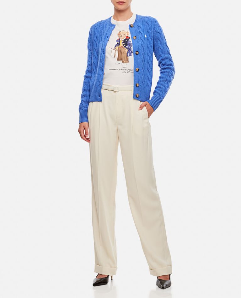 WOOL CASHMERE CARDIGAN for Women - Polo Ralph Lauren sale WOOL CASHMERE CARDIGAN for Women - Polo Ralph Lauren sale