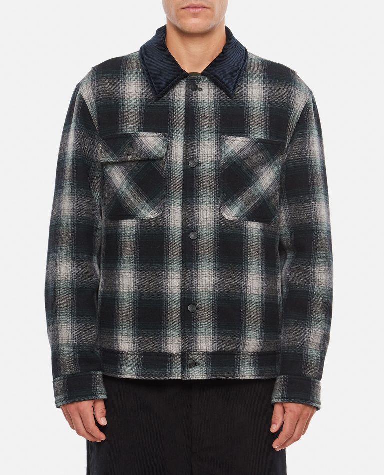 WOOL TRUCKER JACKET for Men - Woolrich sale | Biffi