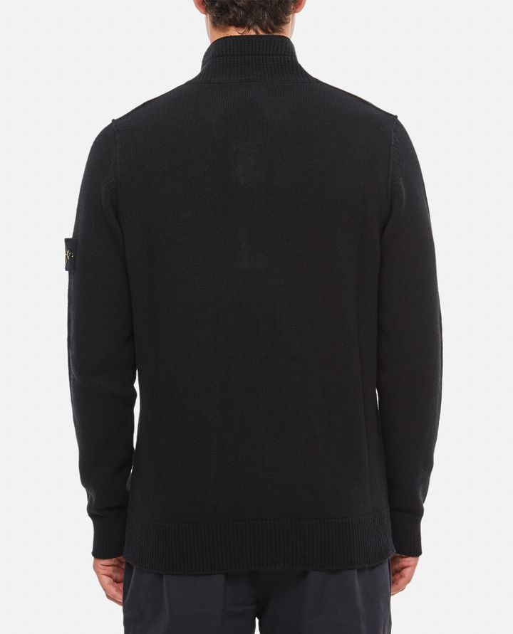 HIGH NECK SWEATER CLOSURE 4 BUTTONS for Men - Stone Island | Biffi
