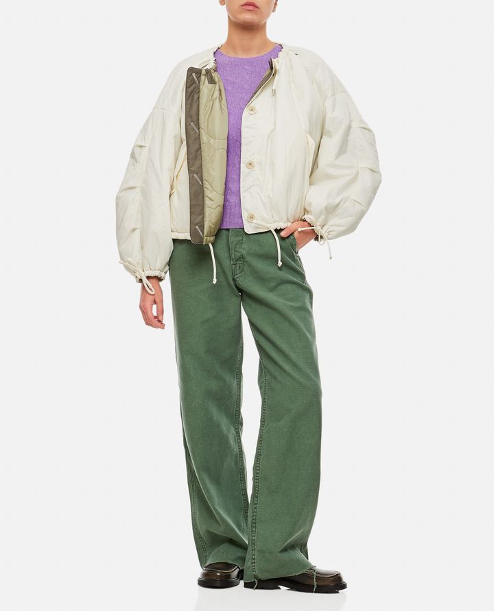 REVERSIBLE PARACHUTE BOMBER JACKET for Women - Marfa Stance | Biffi