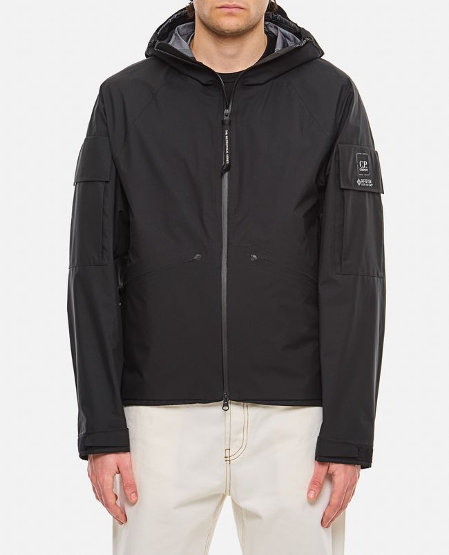 METROPOLIS SERIES GORE-TEX INFINIUM HOODED JACKET for Men - C.P. Company | Biffi