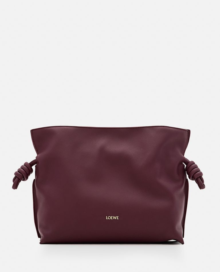 FLAMENCO LEATHER CLUTCH for Women - Loewe | Biffi FLAMENCO LEATHER CLUTCH for Women - Loewe | Biffi