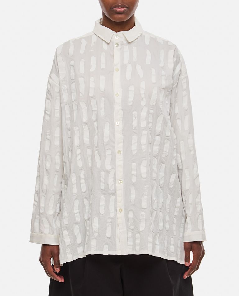 SQUARE CUT OVER FIT SHIRT for Women - Too Good | Biffi