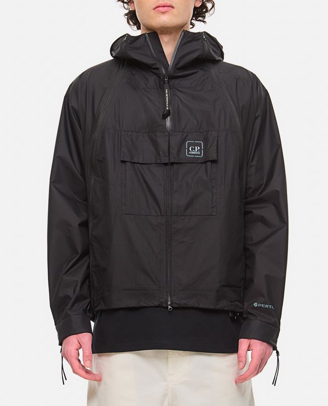 METROPOLIS SERIES PERTEX HOODED EXPANDABLE JACKET for Men - C.P. Company | Biffi