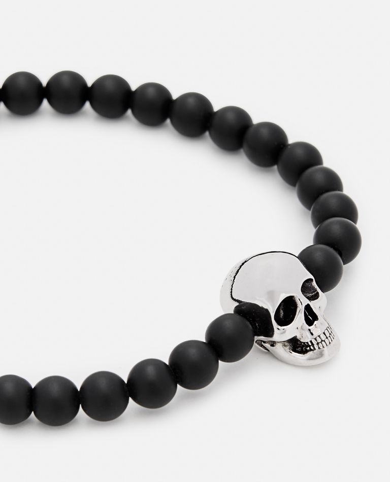 SKULL BEADED BRACELET