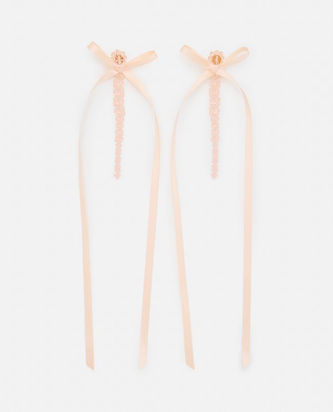BOW RIBBON DRIP EARRINGS for Women - Simone Rocha sale | Biffi