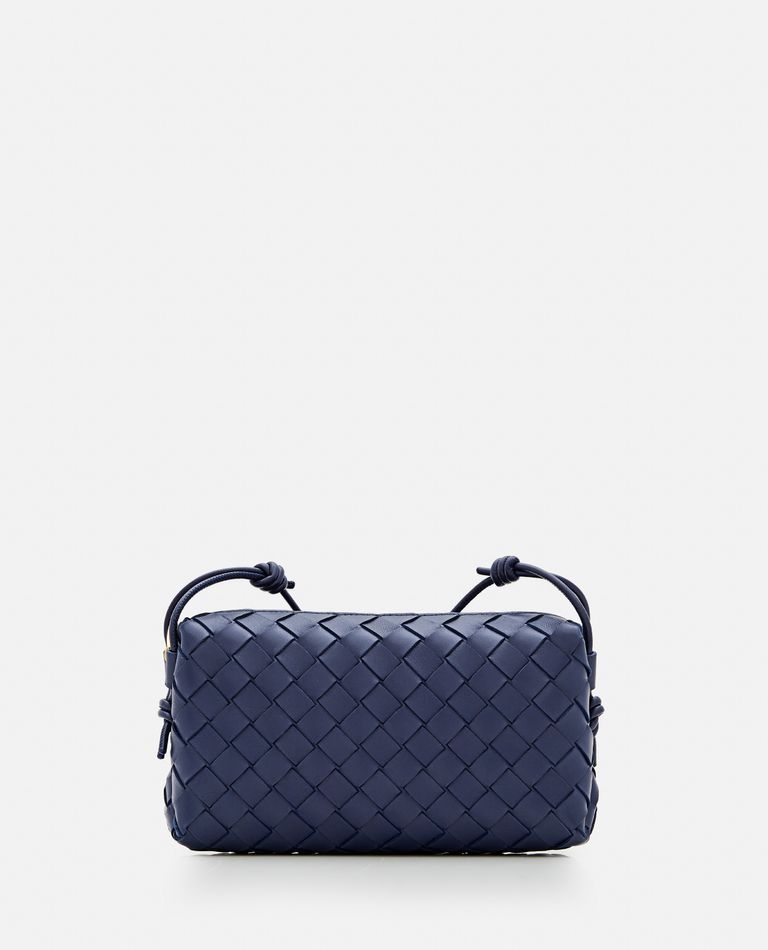 LOOP BAGUETTE LEATHER SHOULDER BAG for Women - Bottega LOOP BAGUETTE LEATHER SHOULDER BAG for Women - Bottega