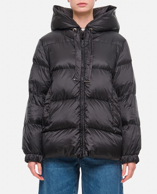 SEIA SHORT HOODED DOWN JACKET for Women - Max Mara The Cube sale | Biffi
