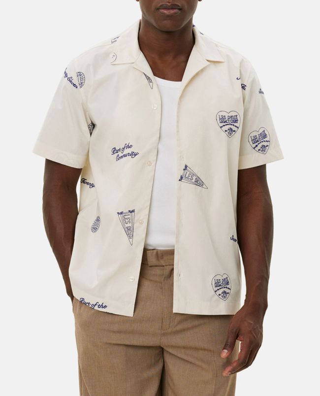 HENDRIX AOE SHORT SLEEVES SHIRT for Men - Les Deux sale | Biffi